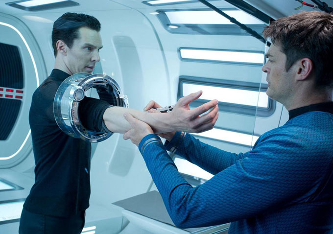 Star Trek Into Darkness — SCOTT CHAMBLISS