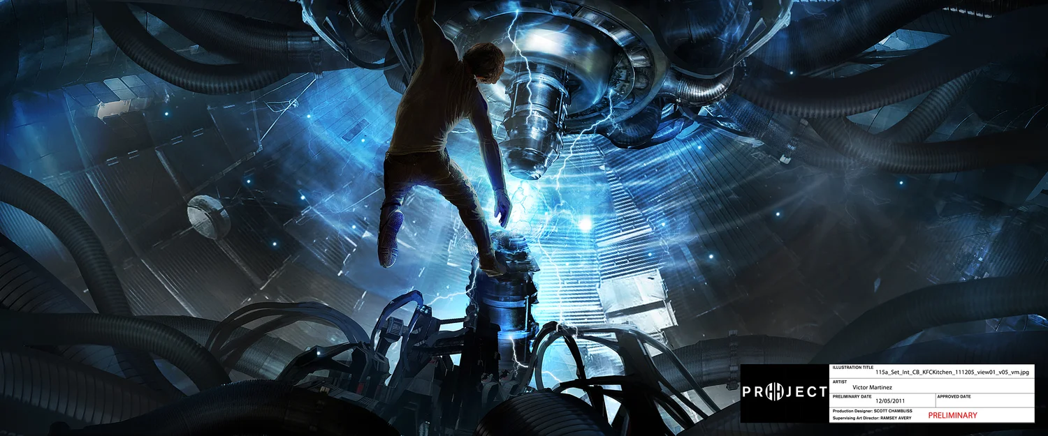 Star Trek Into Darkness — SCOTT CHAMBLISS