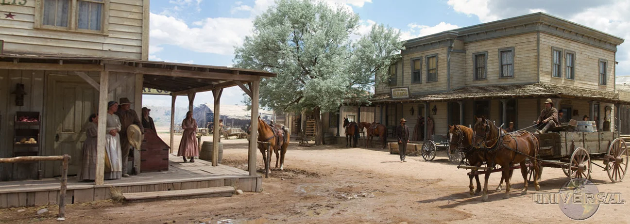 Cowboys & Aliens — SCOTT CHAMBLISS