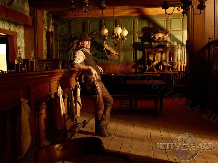 Cowboys & Aliens — SCOTT CHAMBLISS