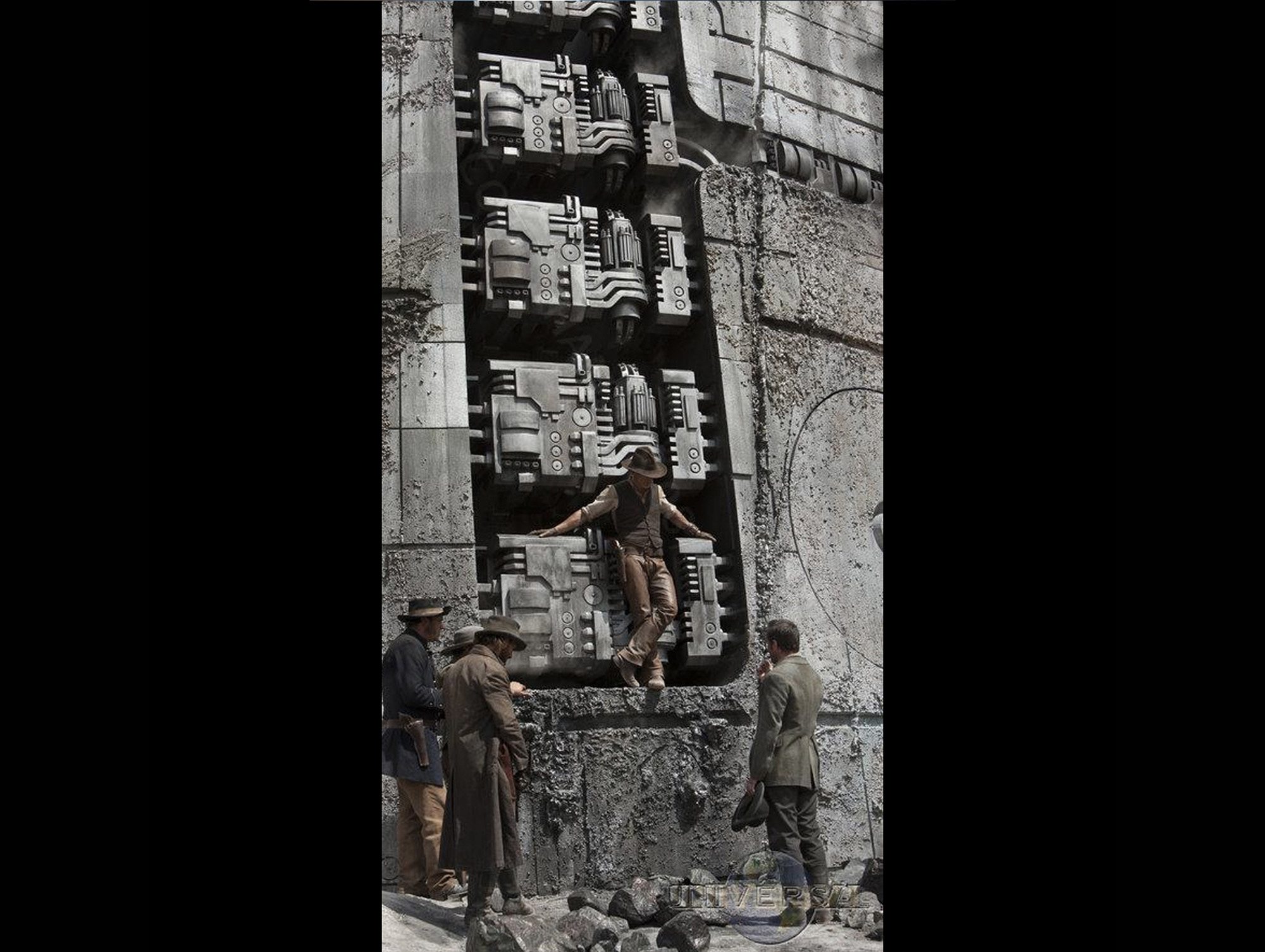 Cowboys & Aliens — SCOTT CHAMBLISS