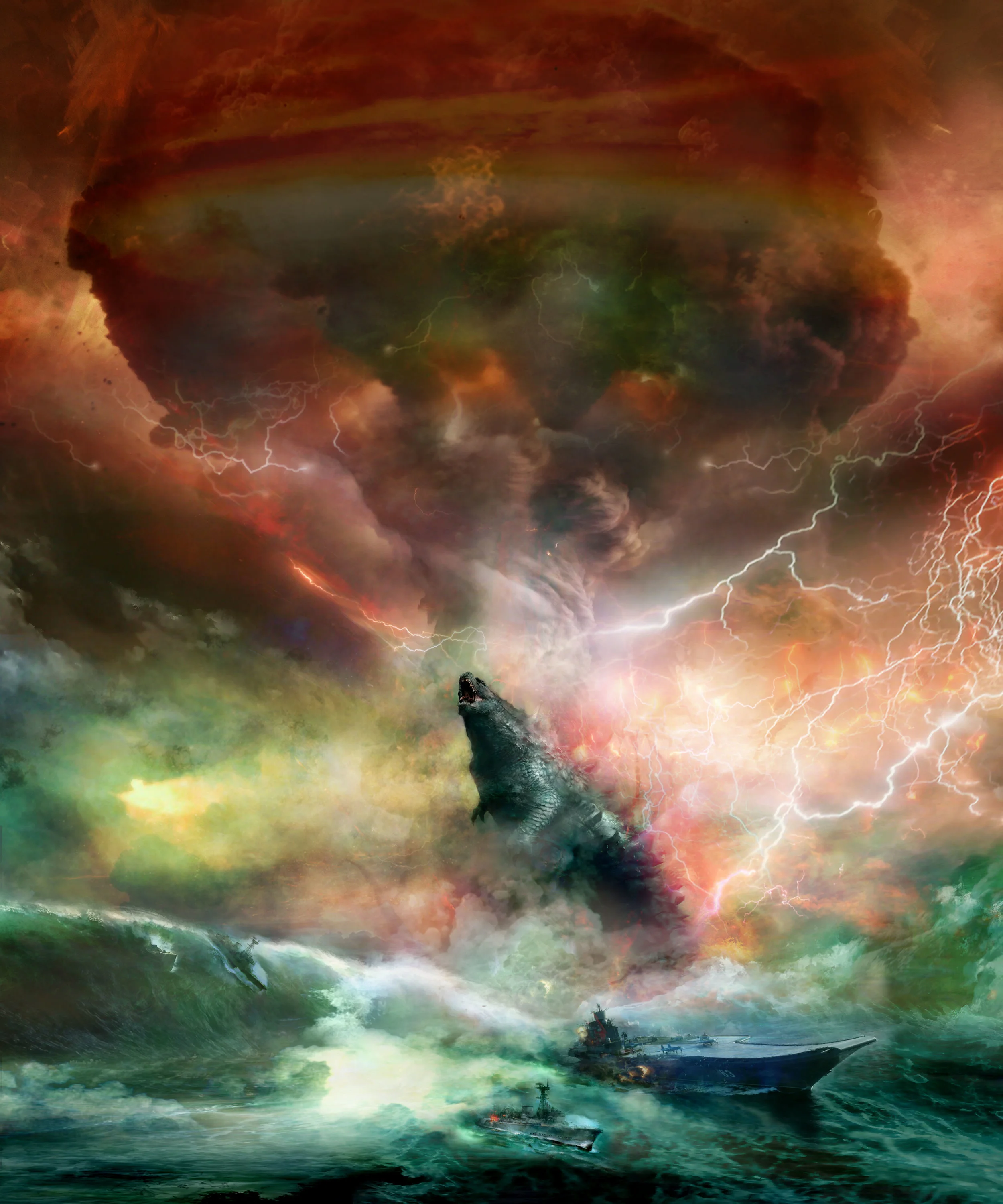 Godzilla King of the Monsters (2019) — SCOTT CHAMBLISS