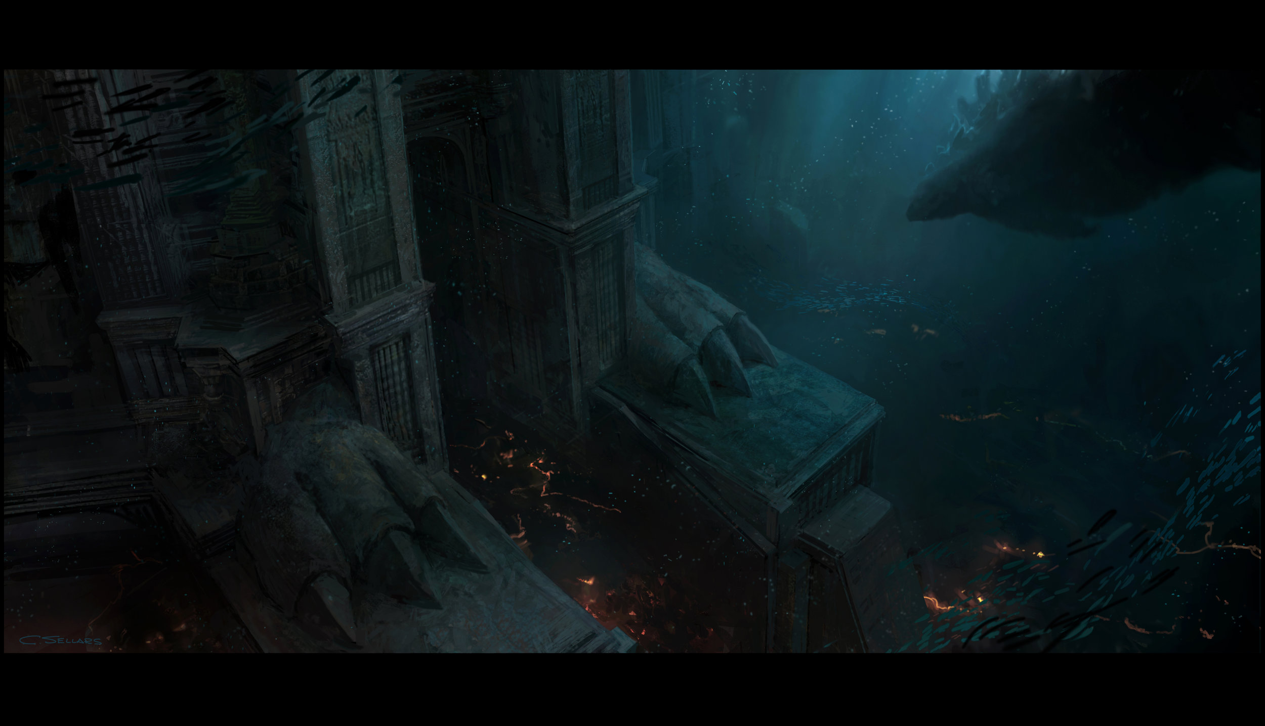 Godzilla King of the Monsters (2019) — SCOTT CHAMBLISS