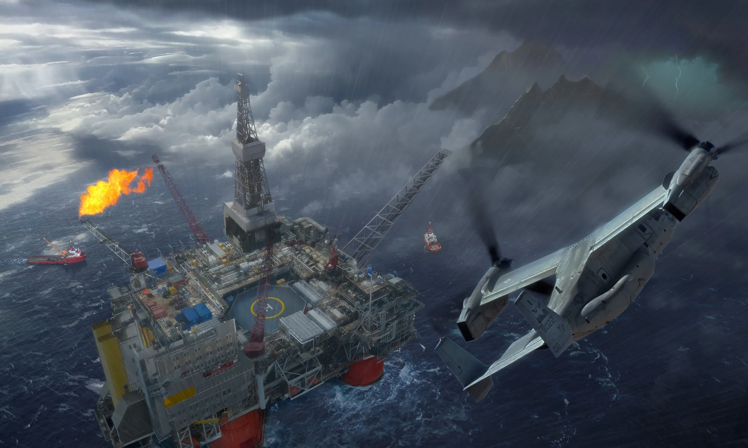 Godzilla King of the Monsters (2019) — SCOTT CHAMBLISS