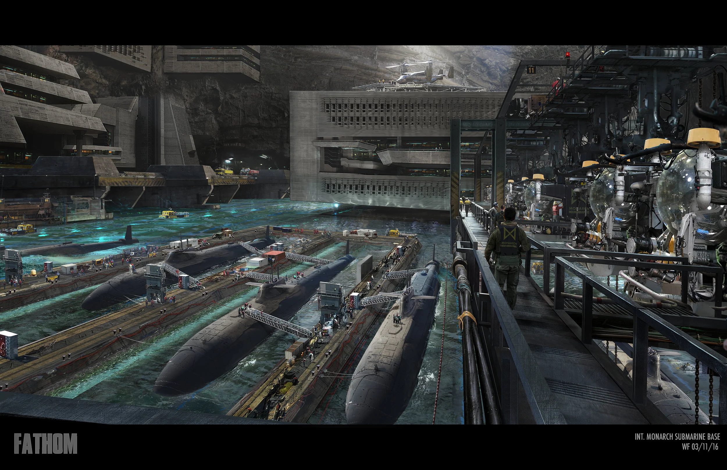 Godzilla King of the Monsters (2019) — SCOTT CHAMBLISS