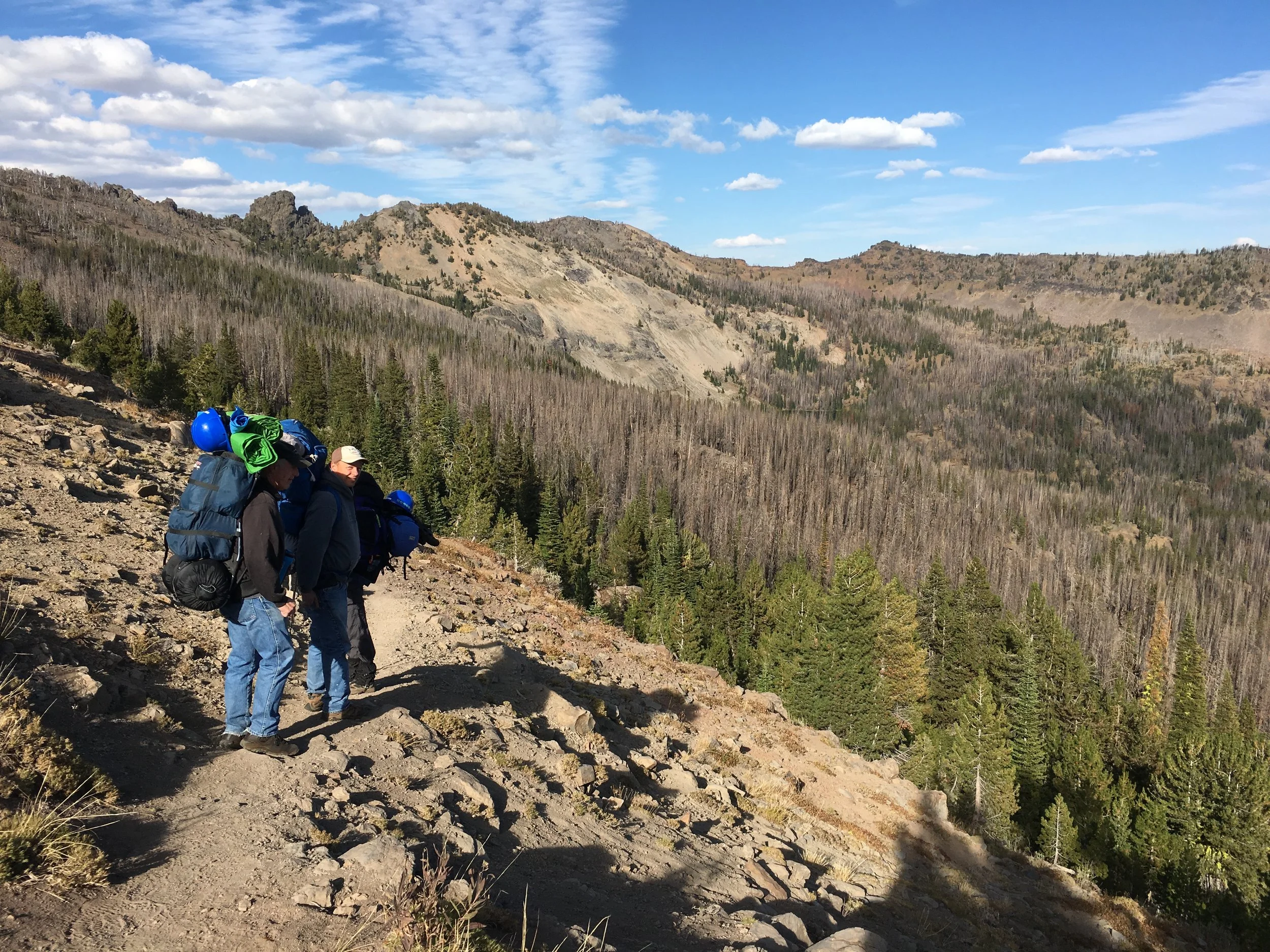 Strawberry Wilderness – Skyline Trail (USFS #385) — Blue Mountain Land ...