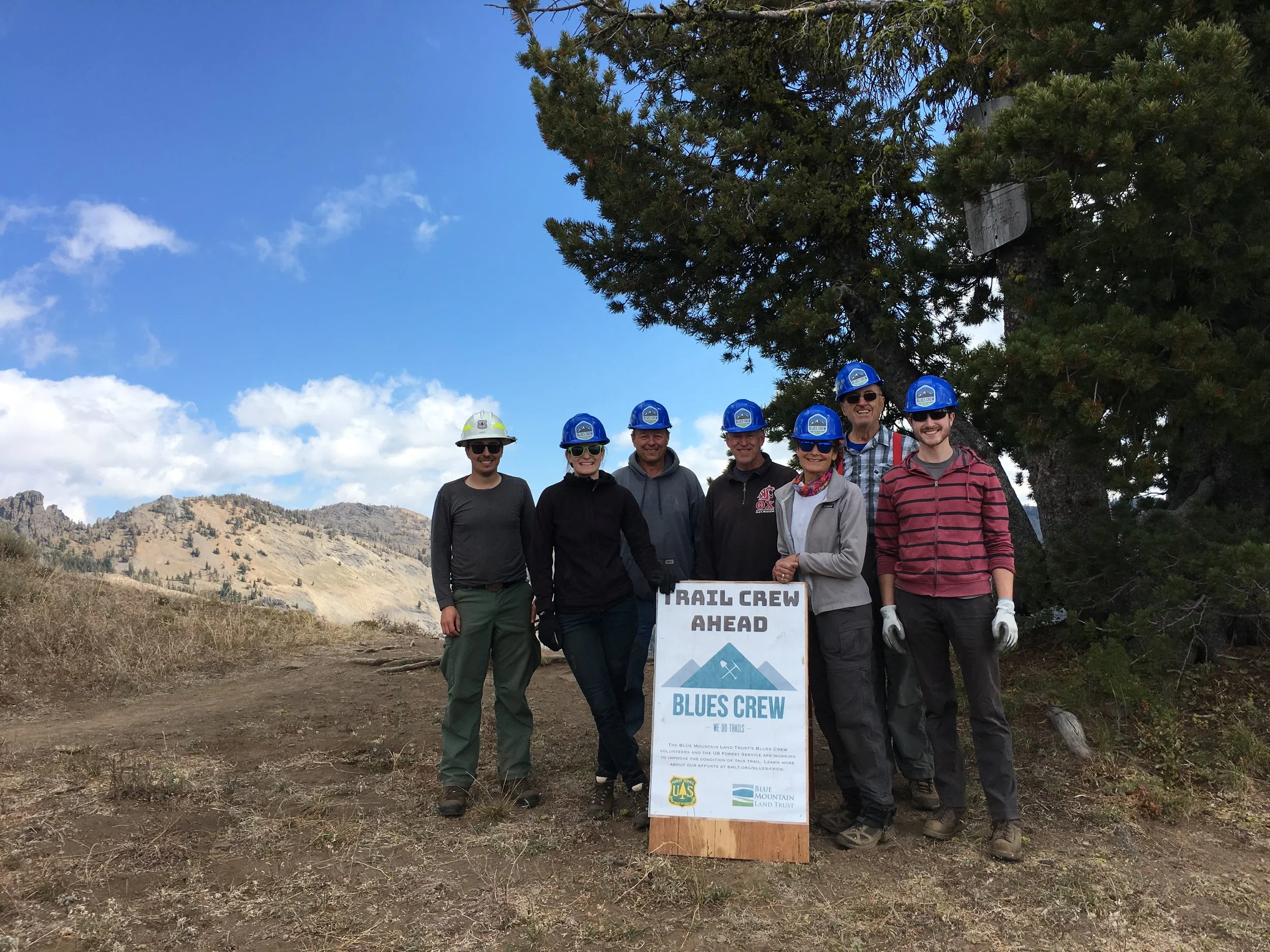 Strawberry Wilderness – Skyline Trail (USFS #385) — Blue Mountain Land ...