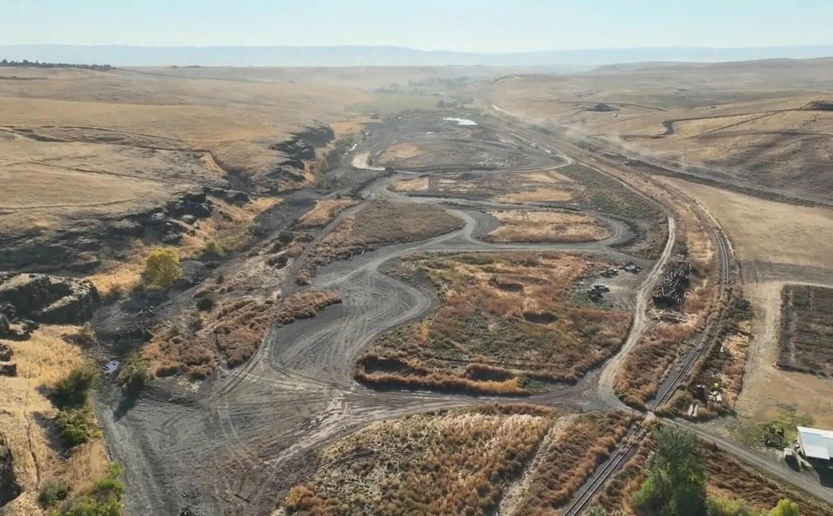 UmaBirch Planting Party with CTUIR — Blue Mountain Land Trust