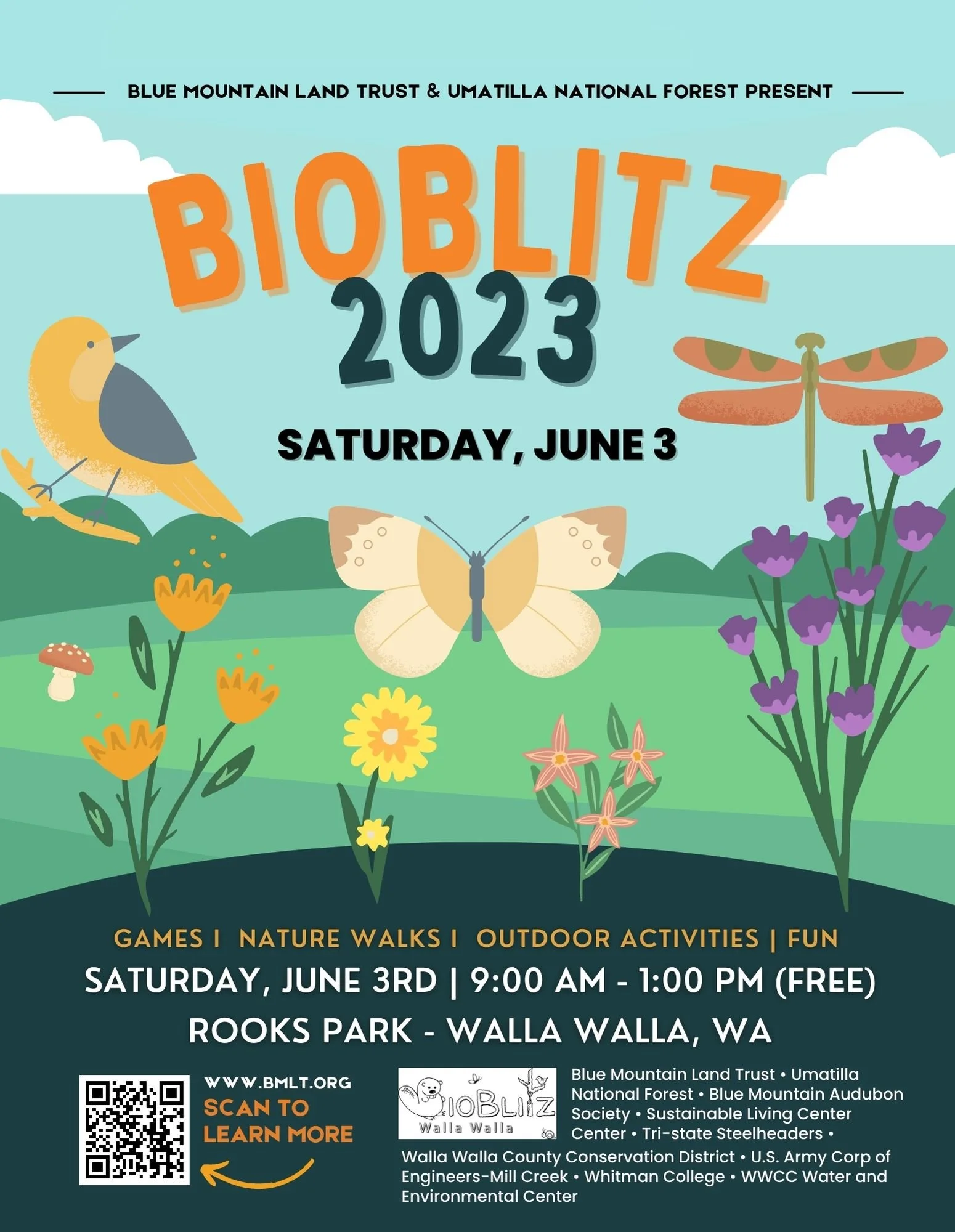 Blue Mountain Land Trust celebrates biodiversity at BioBlitz 2023 ...