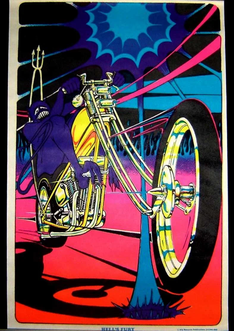 Black Light Posters Of The 70s