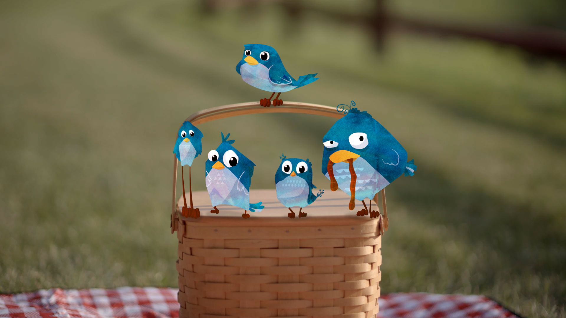 Ford NEO Animals — Glenn Parsons