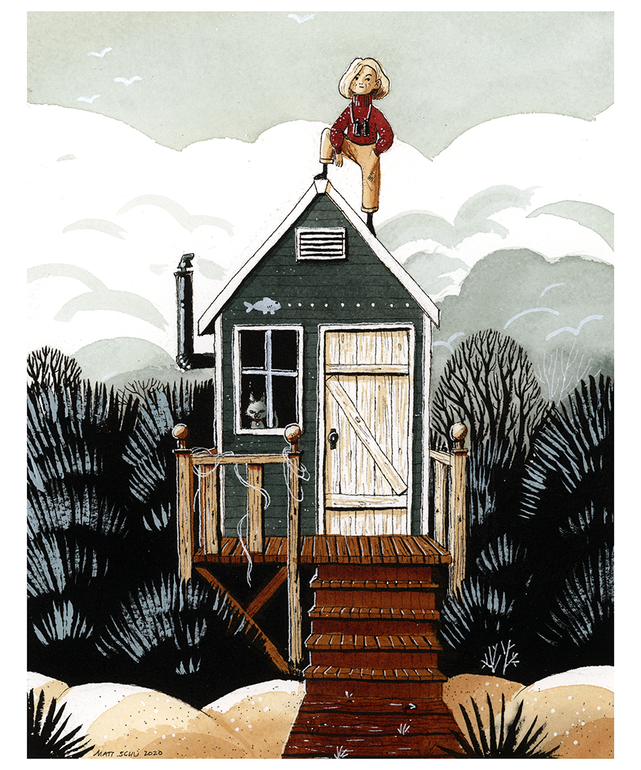 Matt Schu Illustration