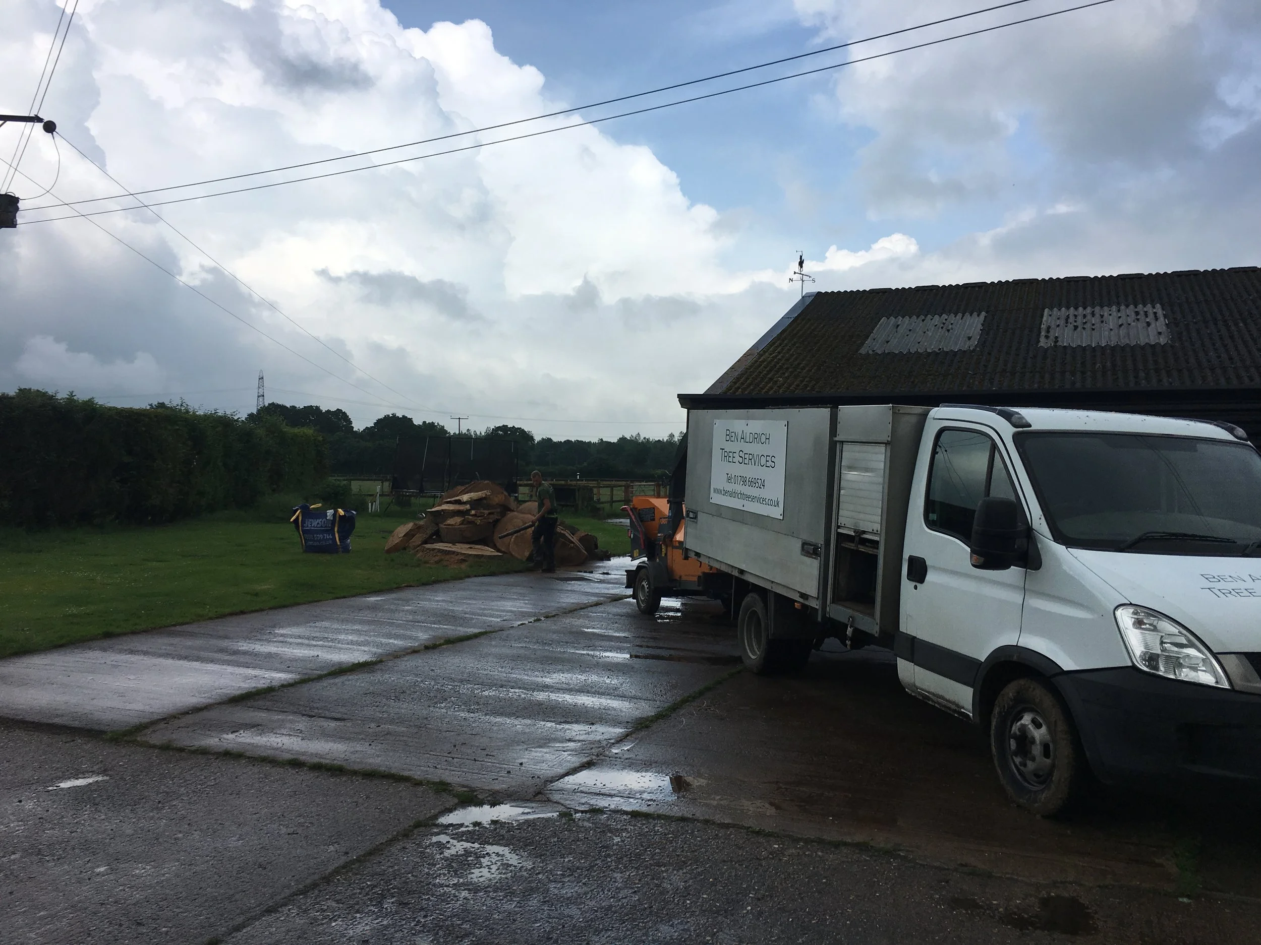 Ben Aldrich Tree Services