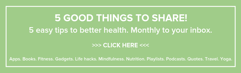 “5 Good Things To Share!” - Ways to Stay Fit, Healthy, Happy — Jaime ...