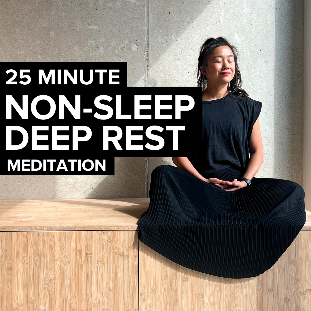 Relax Like a Pro at the End of Your Day | Non-Sleep Deep Rest Meditation (NSDR) — Enlightened Spoon