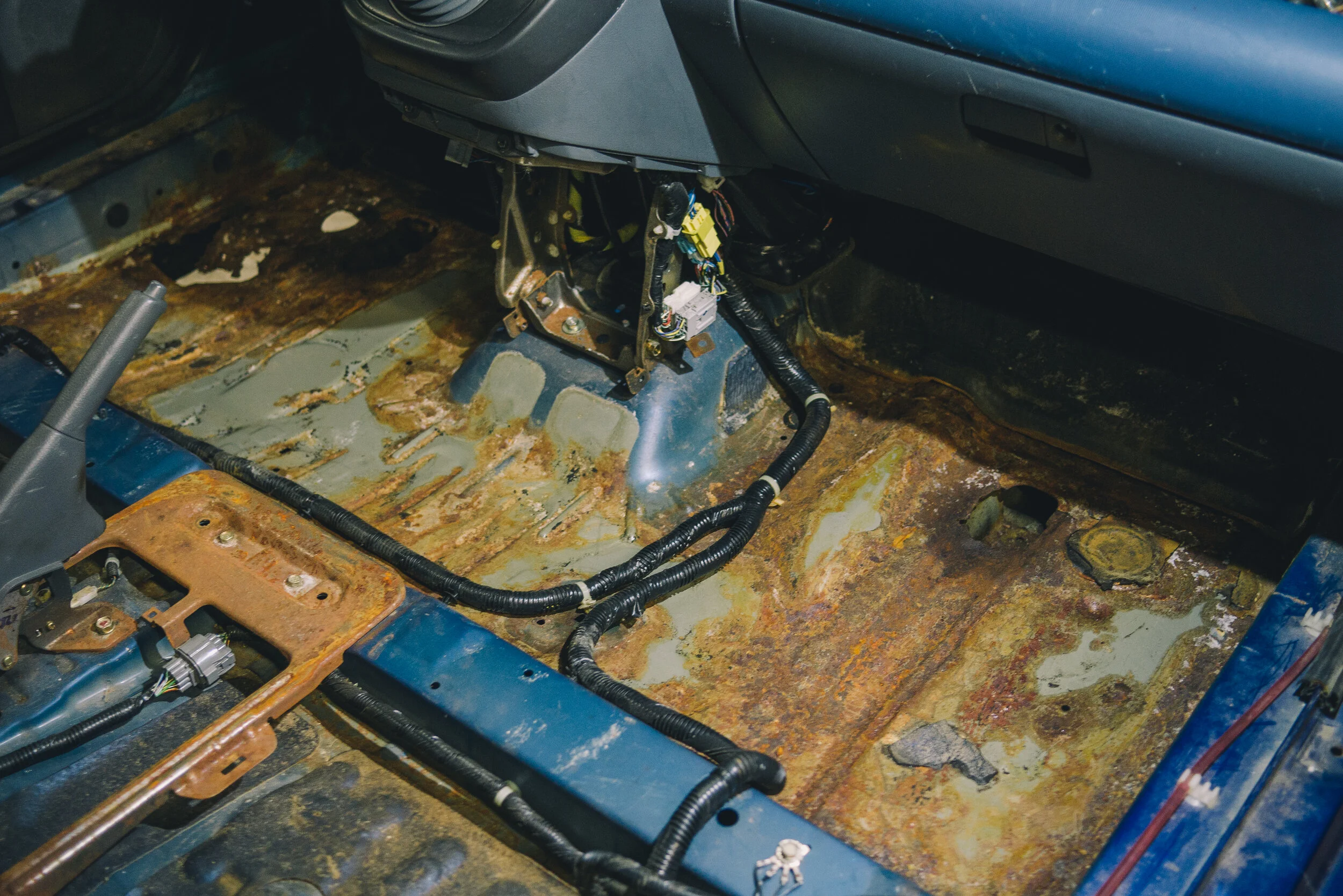 Honda Element, can you hose it out? — Fifth Element Camping