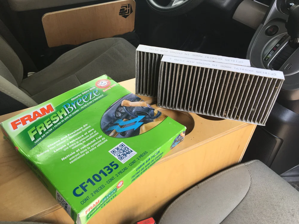 Honda Element Cabin Air Filters — Fifth Element Camping