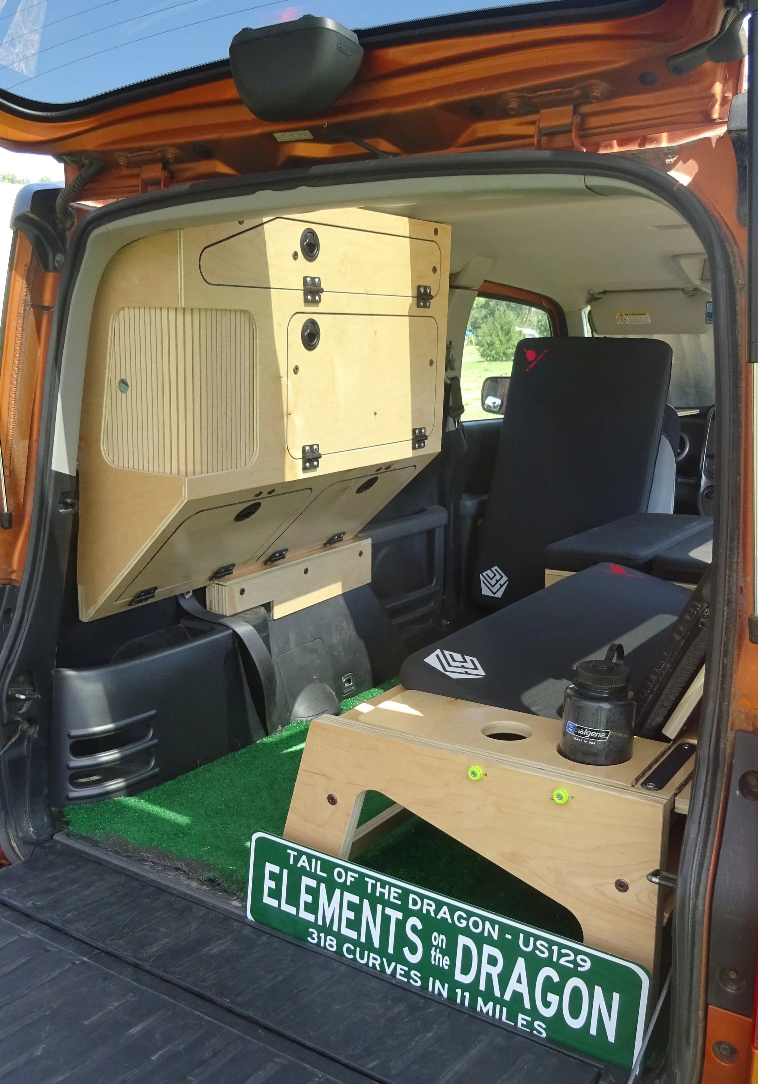 Fifth Element Camping Honda Element Cabinet