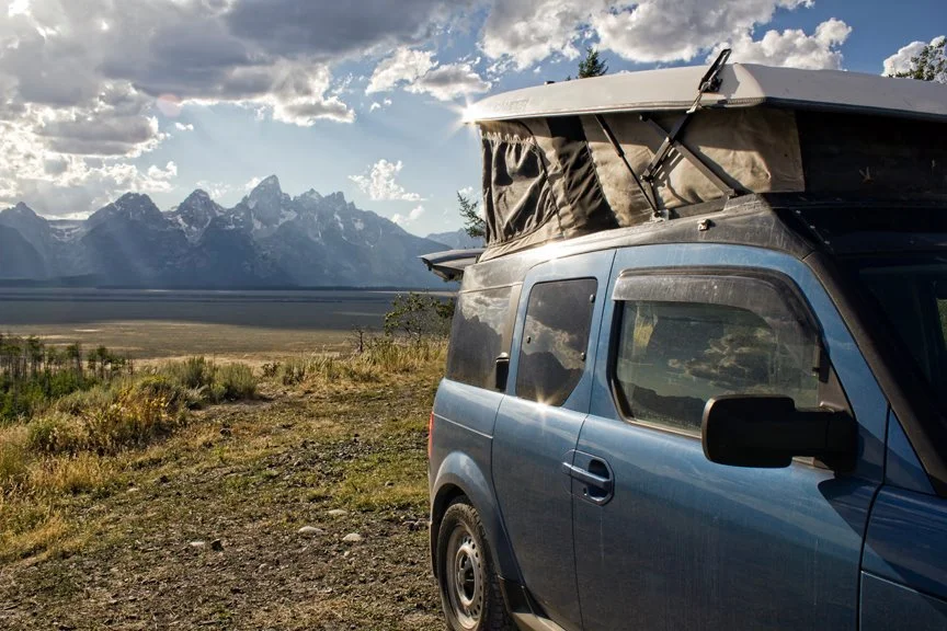 For Sale: 2008 Honda Element — Fifth Element Camping