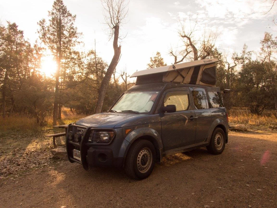 For Sale: 2008 Honda Element — Fifth Element Camping