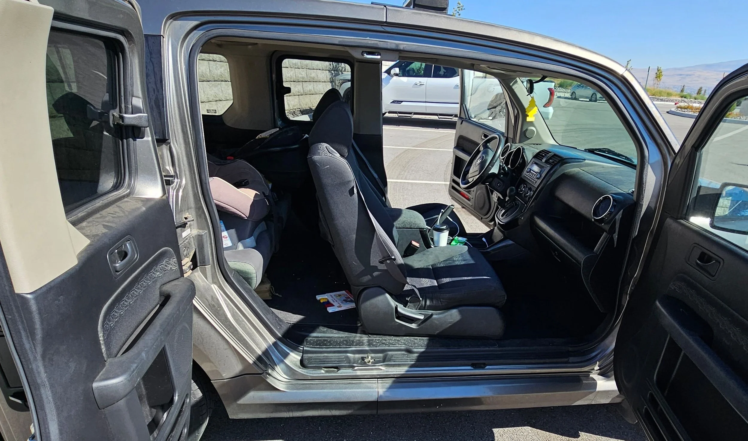 For Sale: 2007 Honda Element SC — Fifth Element Camping