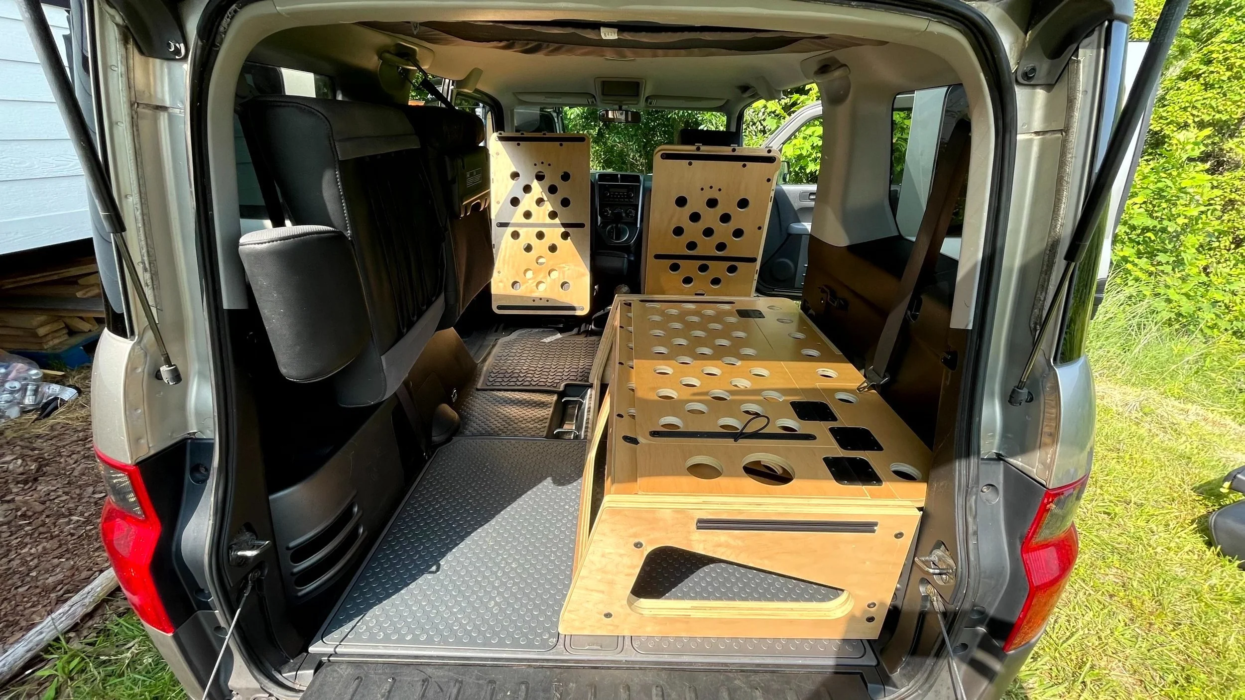 Fifth Element Camping Micro Camper Components for the Honda Element