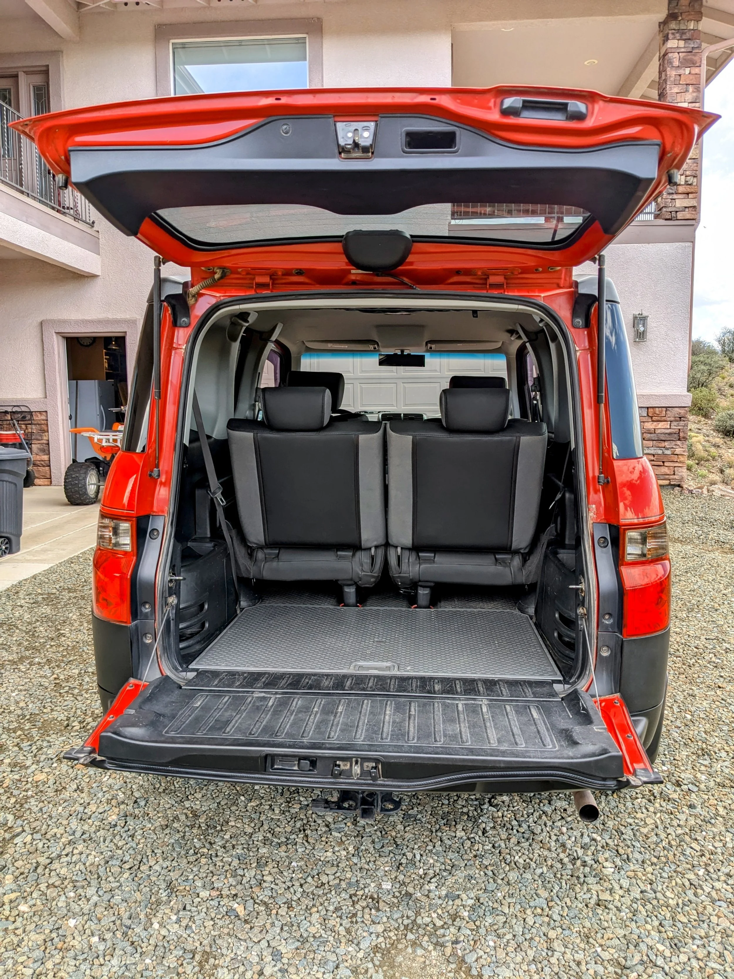 For Sale: 2006 Honda Element — Fifth Element Camping