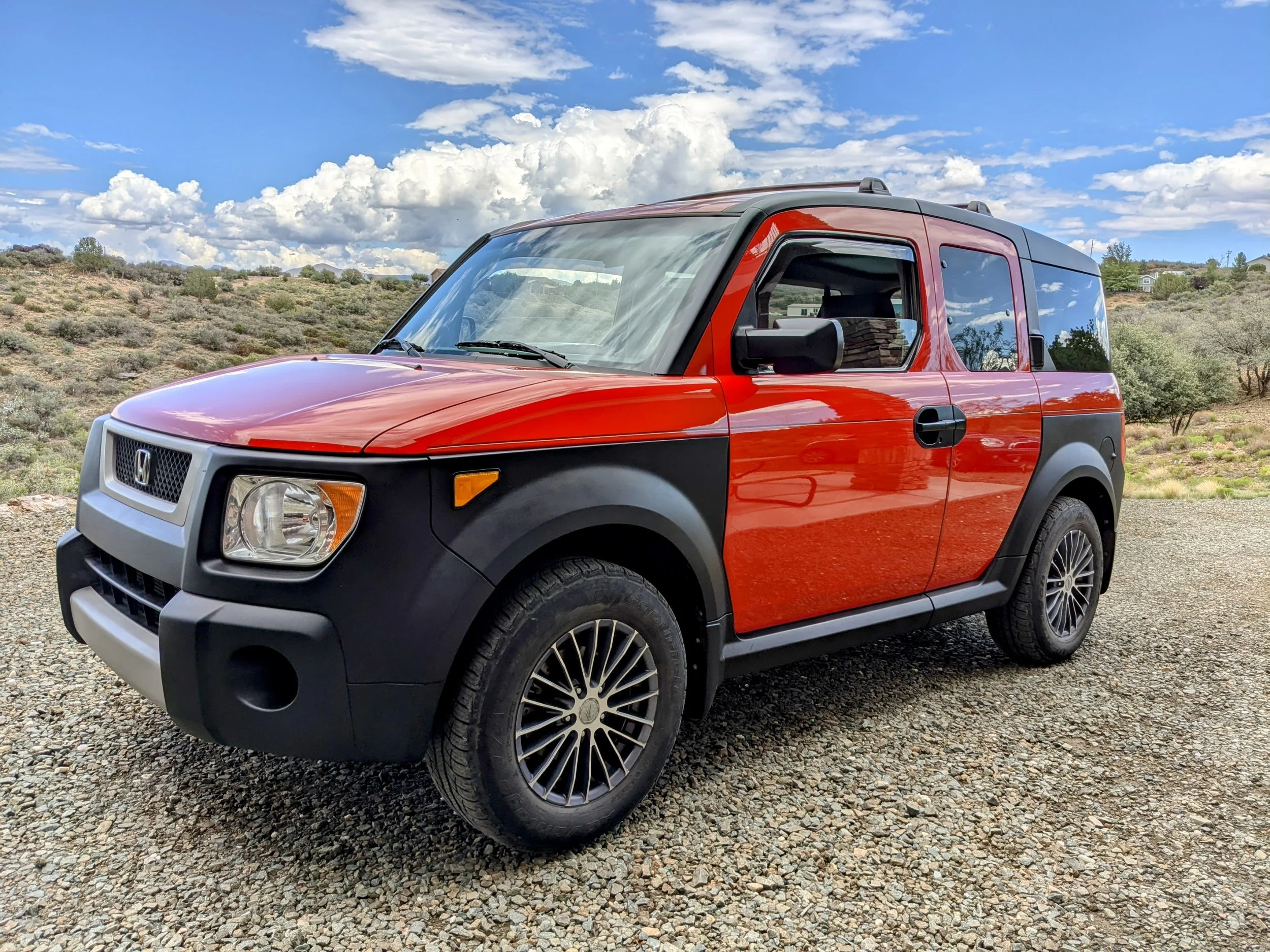 For Sale: 2006 Honda Element — Fifth Element Camping