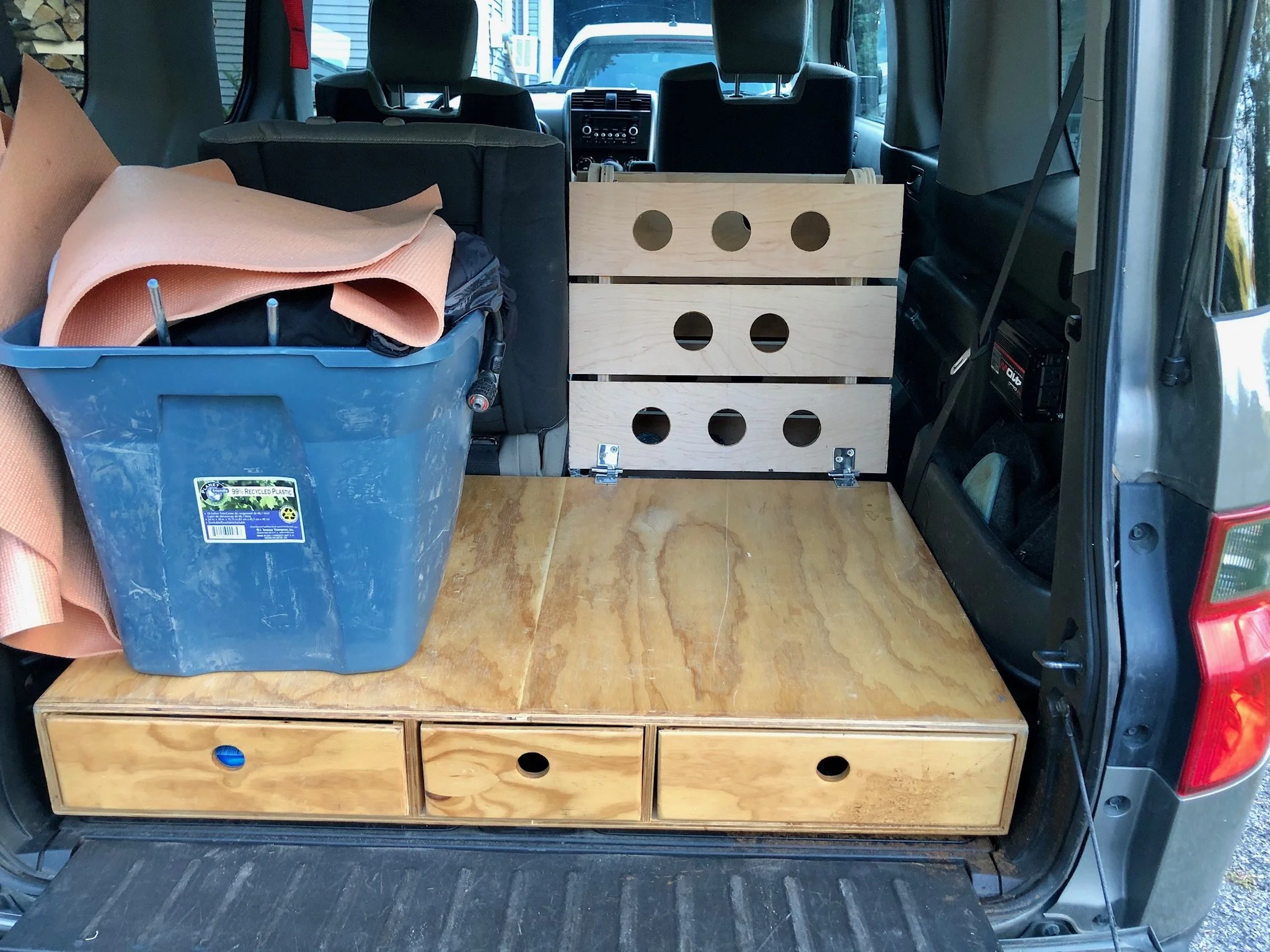 For Sale: 2008 Honda Element Ecamper — Fifth Element Camping