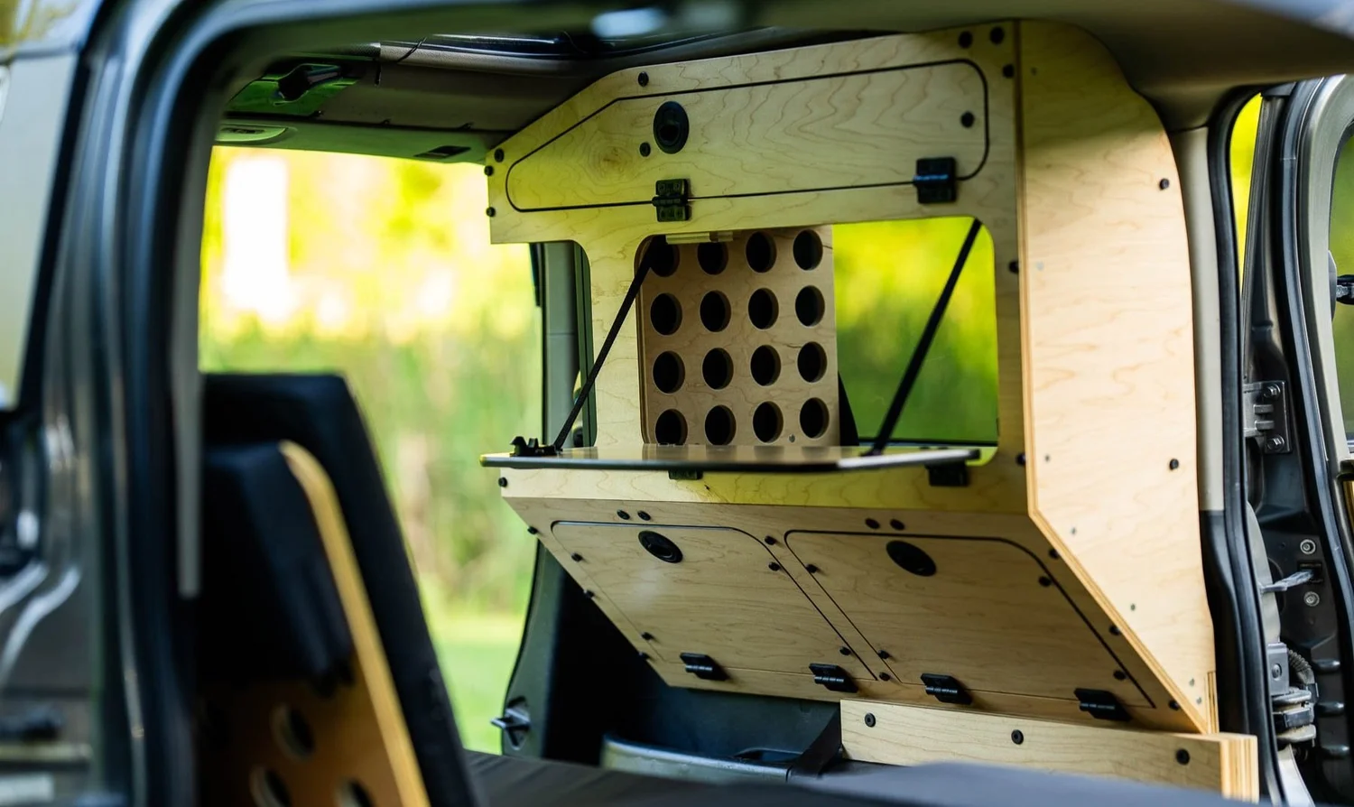 Fifth Element Camping Honda Element Cabinet
