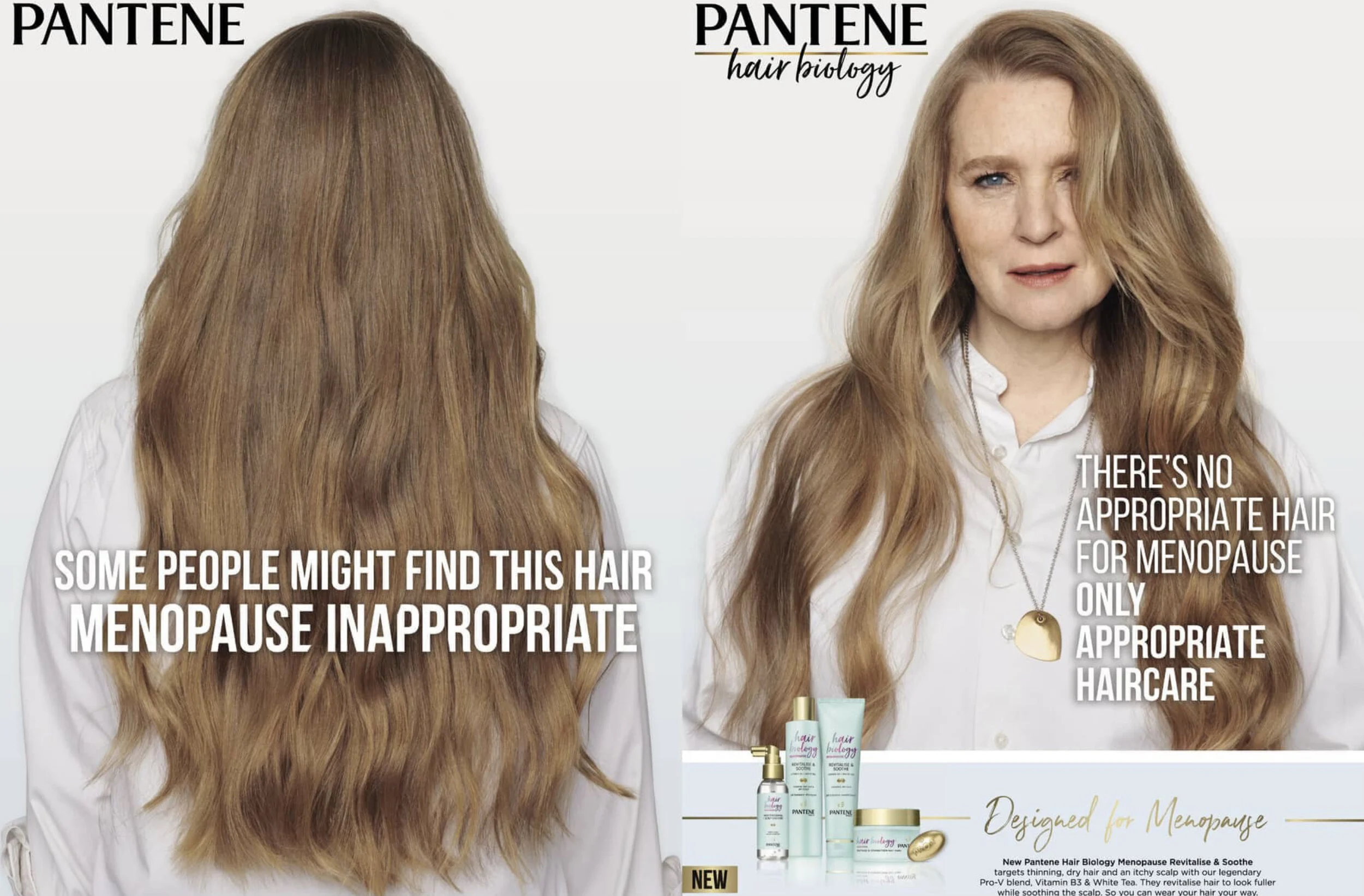Eva Mendes Hair Color In Pantene Commercial