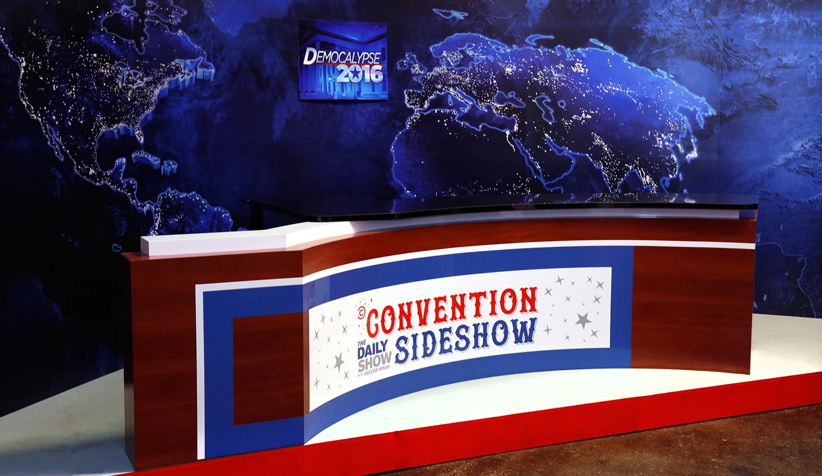 The Daily Show Empty Desk