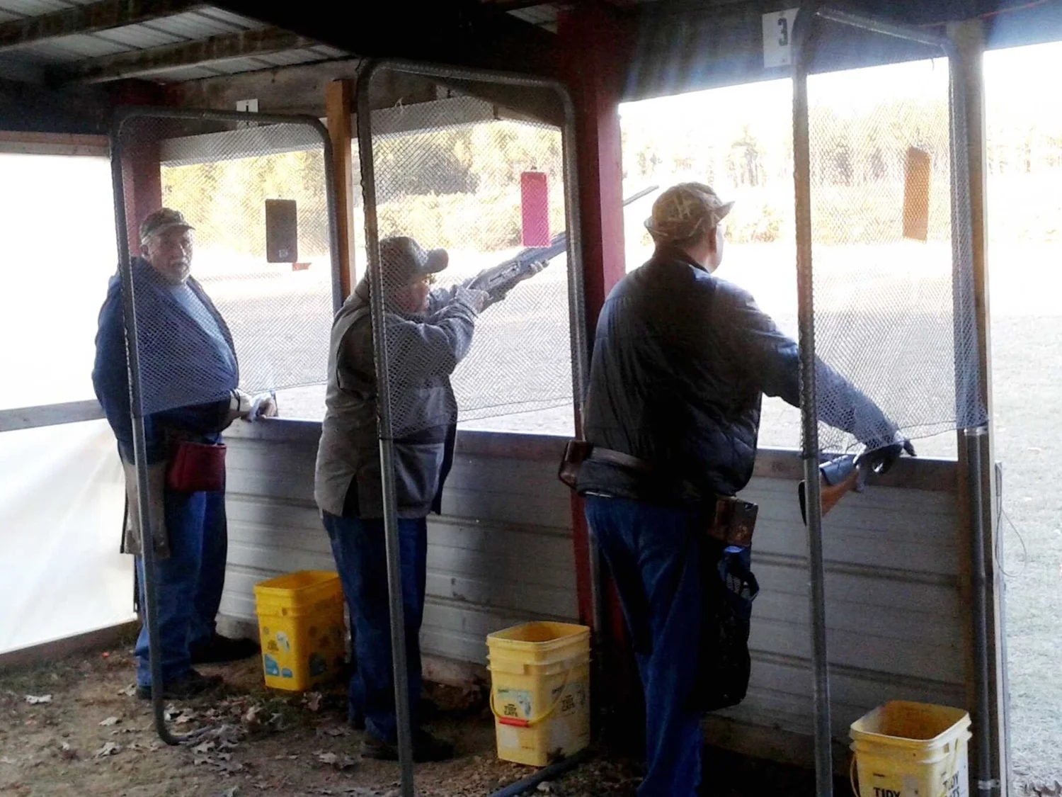 5-Stand Shoots — Sparta Rod & Gun Club