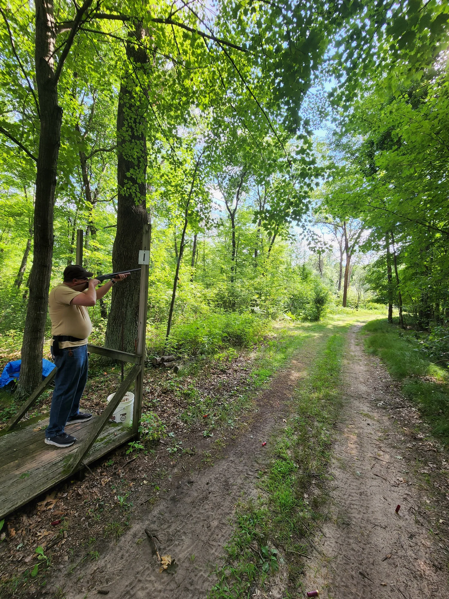 Sporting Clays — Sparta Rod & Gun Club