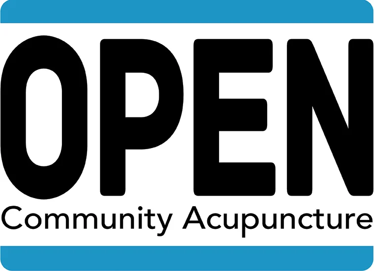 Welcome to OPEN Community Acupuncture