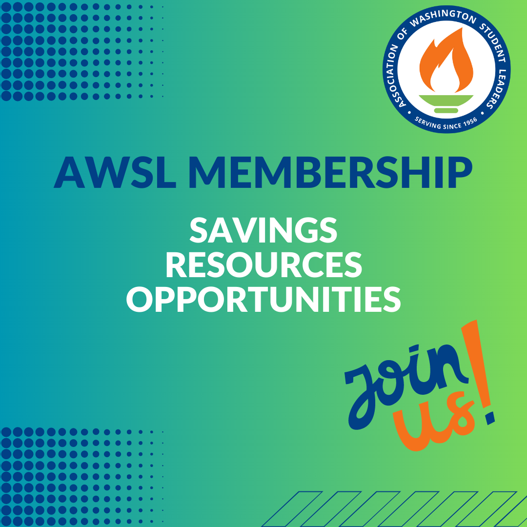 AWSL Membership — Association of Washington Student Leaders