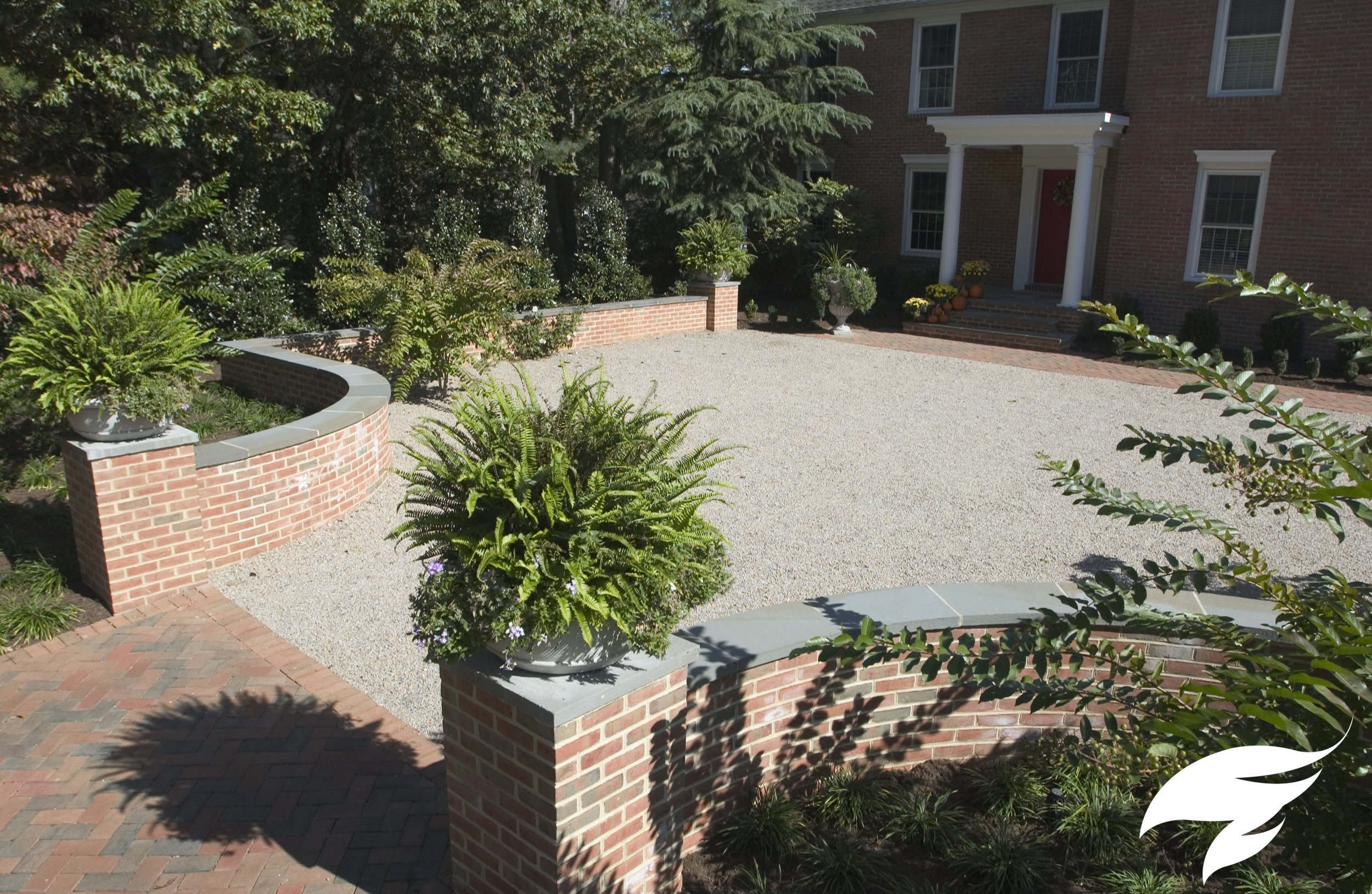 Driveways & Auto Courts — Bayberry