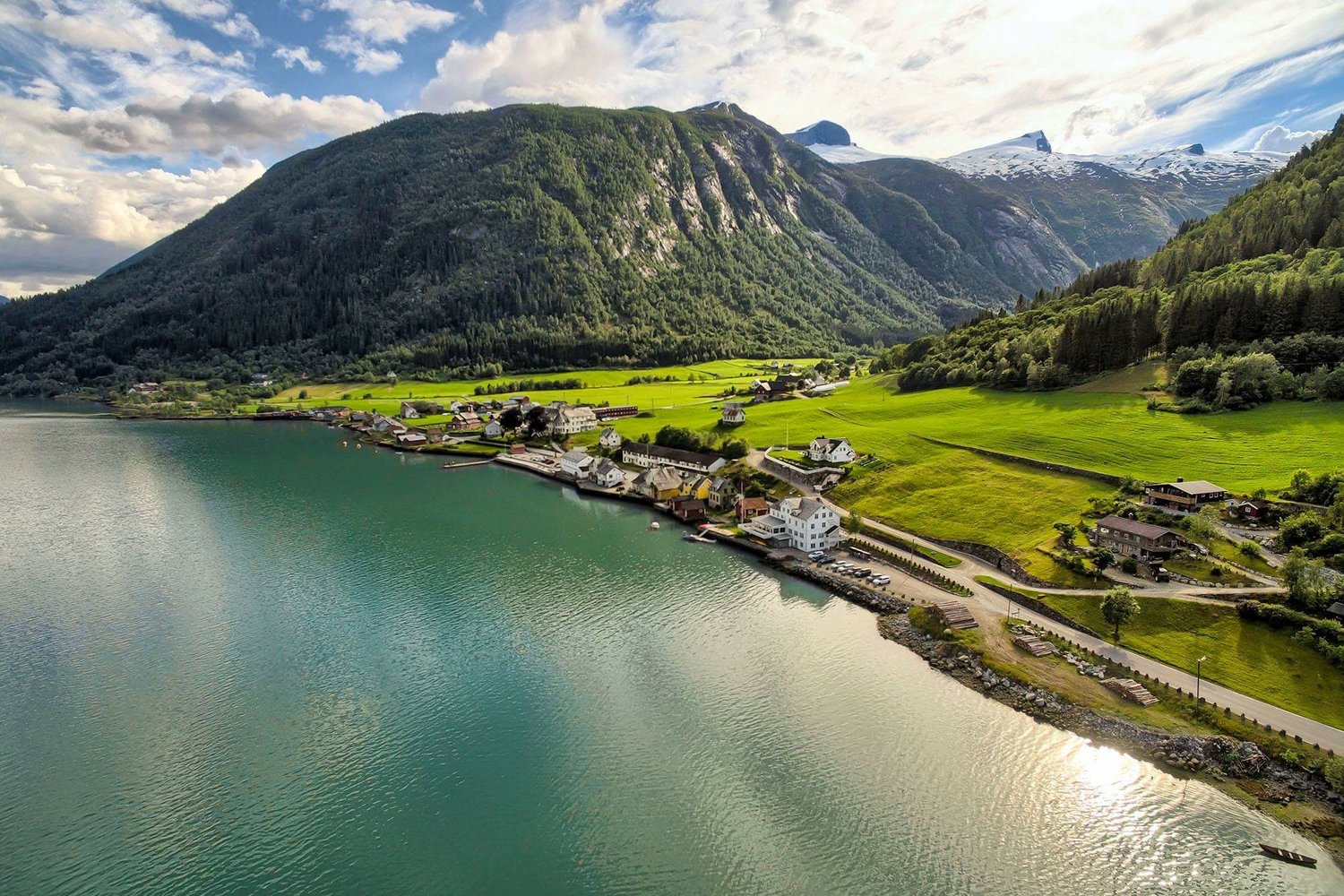 Experience Fjærland — Fjærland Fjordstove Hotell