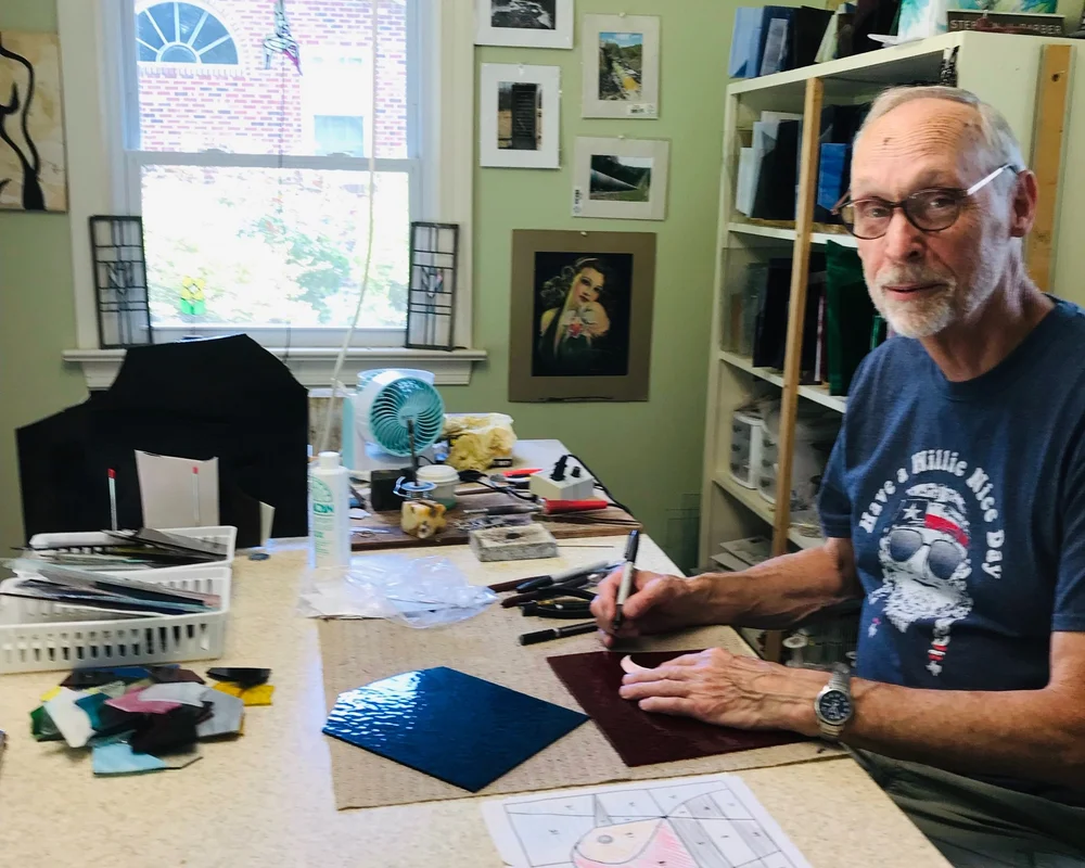 Steve Barber — Red Door 104