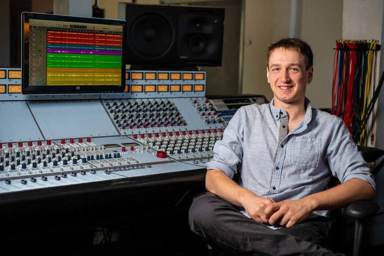 Ian Fait — Wicked Squid Studios | Recording Studio | Rochester NY