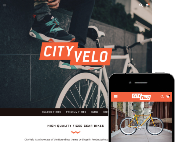 Shopify Theme Selection — Going Square