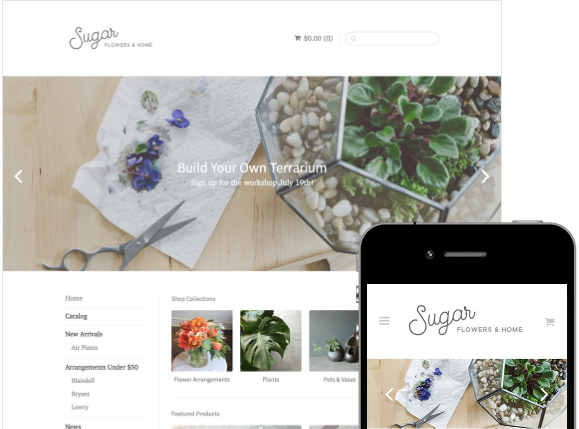 Shopify Theme Selection — Going Square