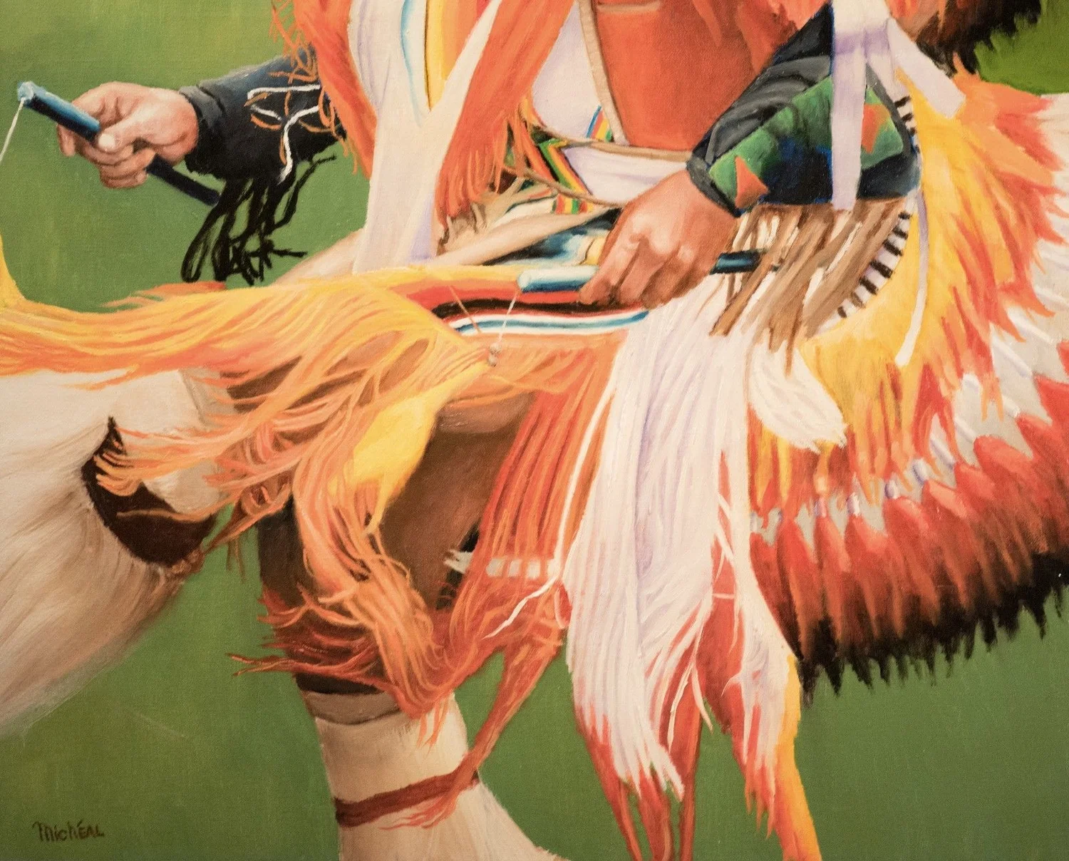 Native American Dancer Art