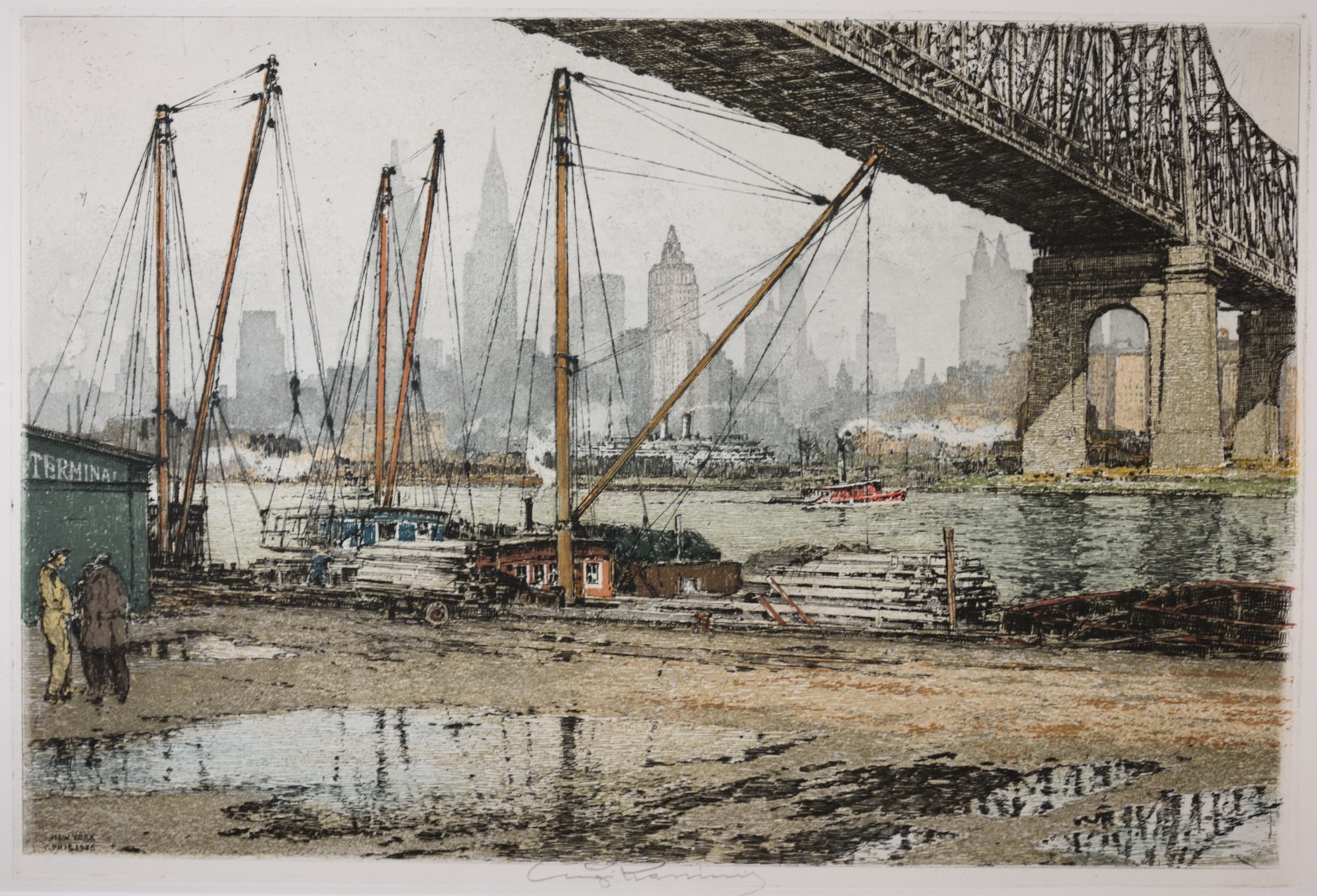 Luigi Kasimir 2 — Henning Fine Art