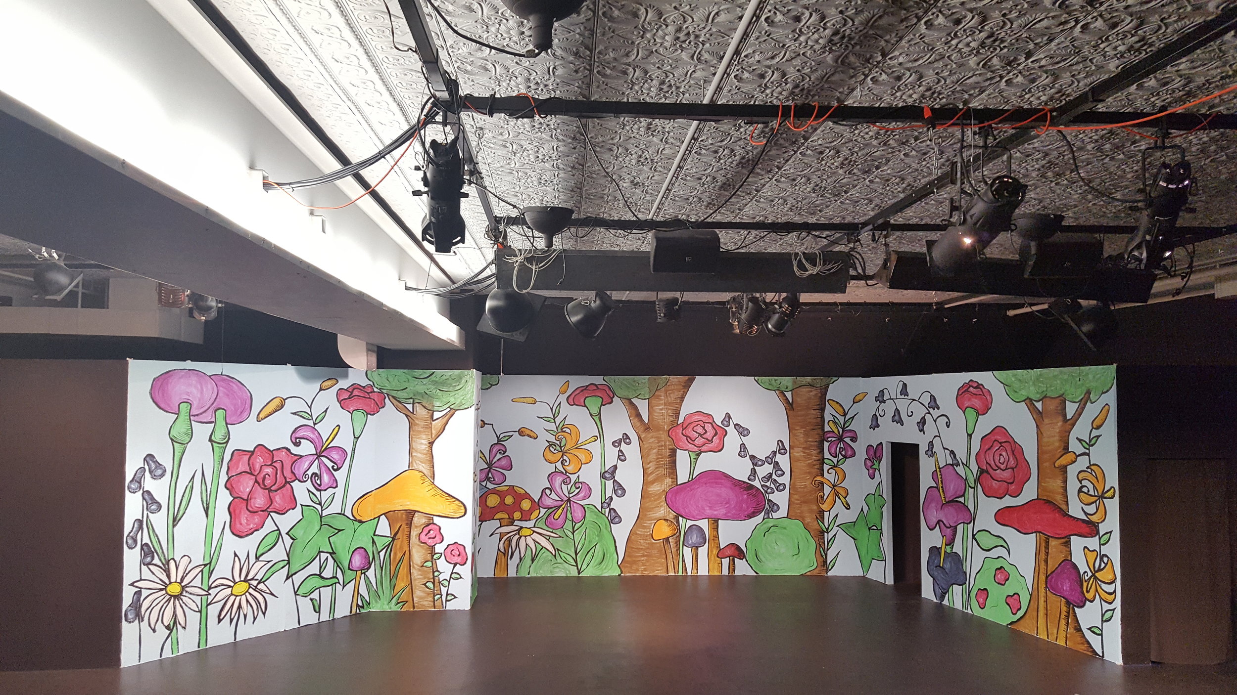 Behind the Backdrop — Yorkshire Playhouse