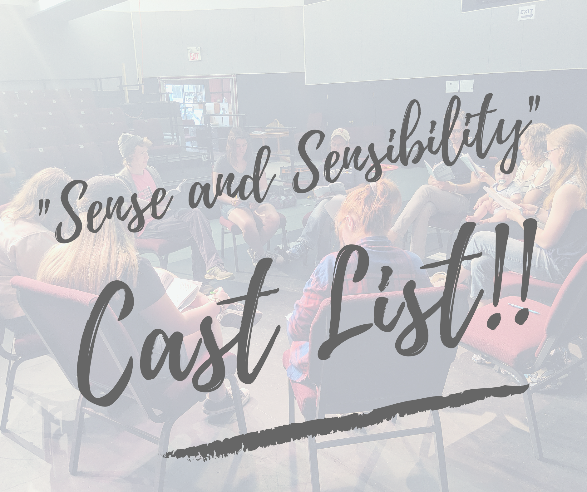 Cast List: Sense and Sensibility — Yorkshire Playhouse
