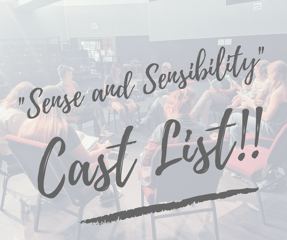 Cast List: Sense and Sensibility — Yorkshire Playhouse
