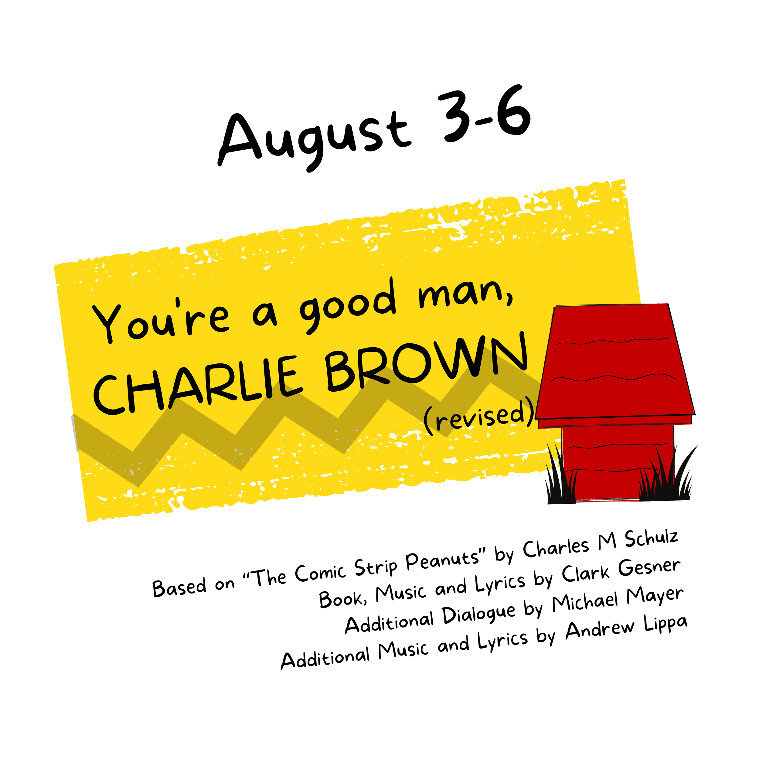 "You're A Good Man, Charlie Brown" — Yorkshire Playhouse