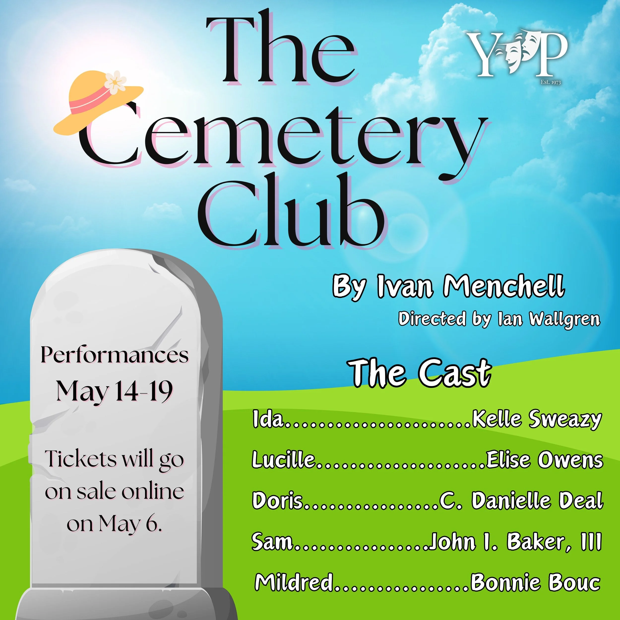 "The Cemetery Club" Cast List — Yorkshire Playhouse