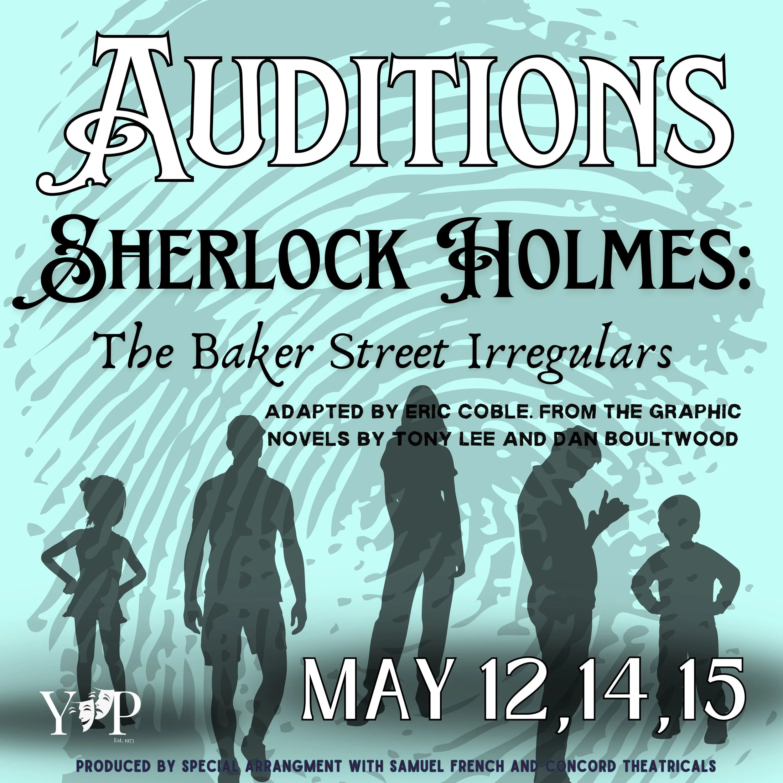 "Sherlock Holmes- The Baker Street Irregulars" Auditions — Yorkshire ...